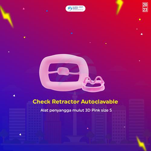 Jual Cheek Retractor Autoclavable 3D - Pink size S - Jakarta Utara ...