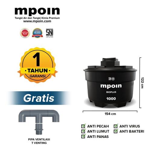 Jual Septic Tank MPOIN BIOPLUS 1000 | Tangki Septik | Sepiteng ...