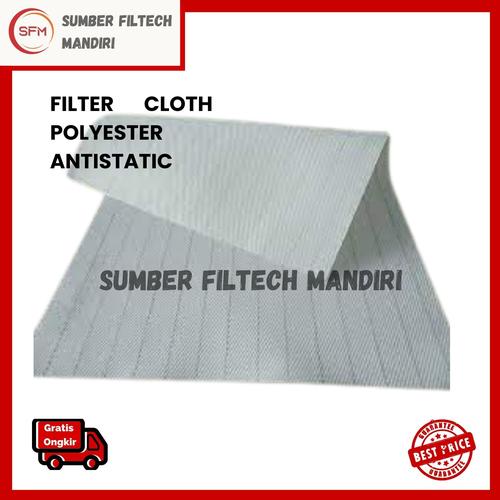 Jual Kain Saringan Udara Air Filter Cloth for Dust Collector Non Woven ...