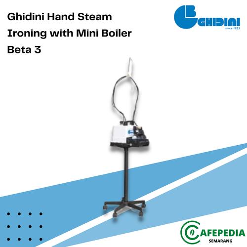 Jual Ghidini Commercial Hand Steam Ironing with Mini Boiler for Laundry ...