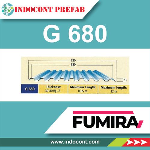 Jual Fumira G-680 atap baja ringan spandek - Colorfresh, 0.50 - Jakarta ...