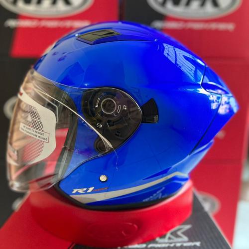 Jual NHK R1 Max Solid Candy Blue DV - M - Jakarta Utara - Helmet Heaven ...