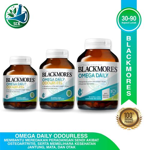 Jual Blackmores Omega Daily Odourless - Suplemen Kesehatan Jantung - 60 ...