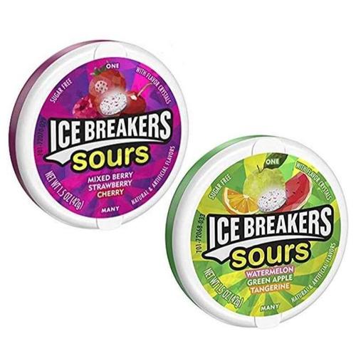 Jual ICE BREAKERS SOURS CANDY 2 VARIANTS 42gr - Jakarta Barat - Waroeng ...