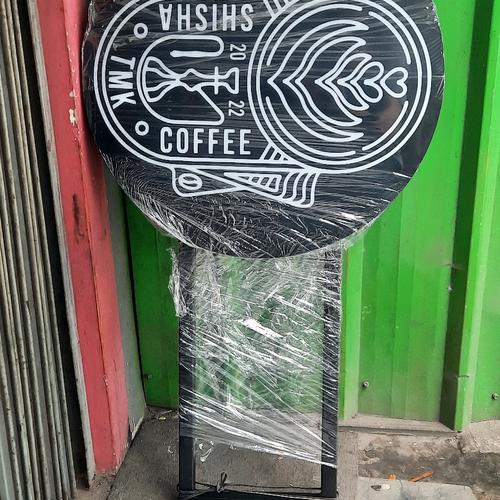 Jual neon box 2 sisi bulat - Kota Tangerang - garasispanduk .com ...