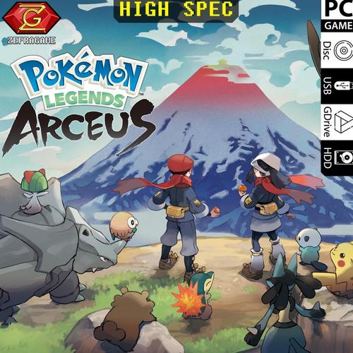 Jual Pokemon Legends Arceus (Ryujinx Emu)/GAME PC GAME/GAMES PC GAMES ...
