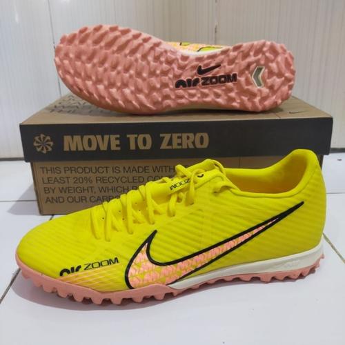 Jual SEPATU FUTSAL NIKE AIR ZOOM MERCURIAL VPR 15 ACADEMY TURF YELLOW ...
