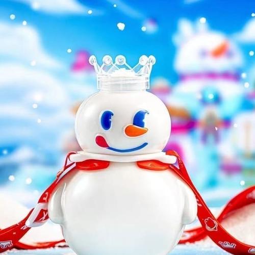 Jual bottle mixue snow king 700ml / botol minum mixue viral - Kota ...