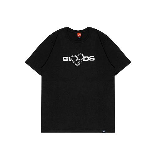 Promo Bloods Tshirt Kaos Scroll Black - S - Kota Cimahi - BLOODS ...