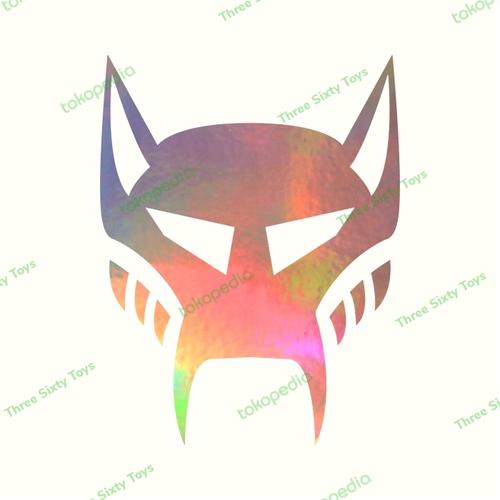 Jual Cutting Sticker Transformers Beast Wars Maximals Logo Vynil Oracal ...