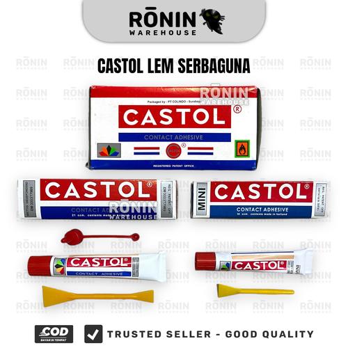 Jual CASTOL Lem Serbaguna Mini Besar Tanggung Sepatu Sandal Ori - besar ...