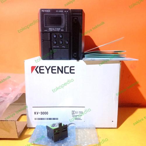Jual KEYENCE KV-3000 CPU I/O UNIT - Kota Tangerang - zakiya tekhnik ...