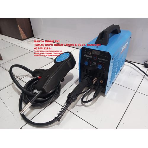 Jual RAMCO EASYMIG EASY MIG 135 Mesin Las gas Co2 Fluxcore Gasless ss ...