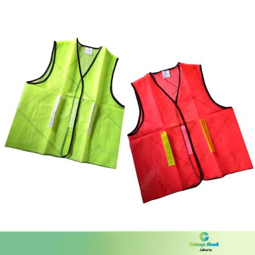 Jual Rompi proyek jaring safety hijau muda /oren - hijau muda - Jakarta ...
