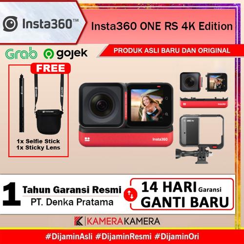 Promo Insta360 ONE RS 4K Edition Insta 360 One RS 4K Action Camera ...
