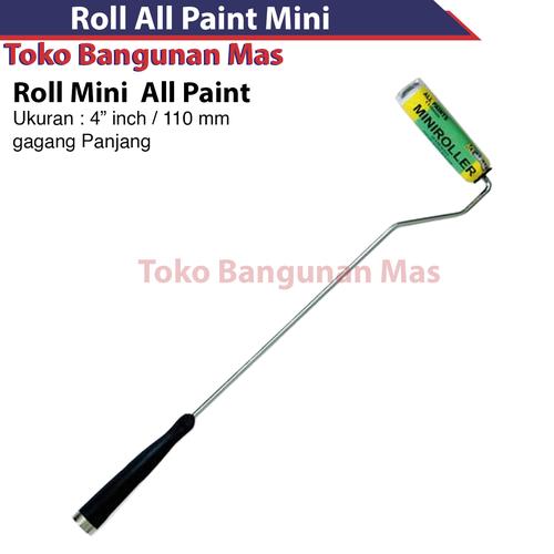 Jual ROLL ACE kecil ALL PAINT/Roll cat minyak roll kapal Ace gagang ...