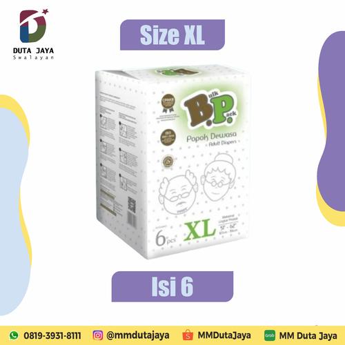 Jual BP Adult Diapers Bulk Pack Pempers Popok Dewasa Perekat Size XL ...