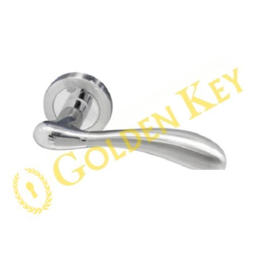 Jual Gagang Handle Handel Gagang Pintu Kayu Dekkson Dekson LHR 2285 SN ...