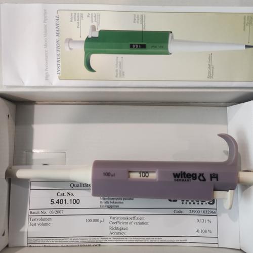 Jual Microliter Pippete 100 ul - Jakarta Pusat - tokolms | Tokopedia