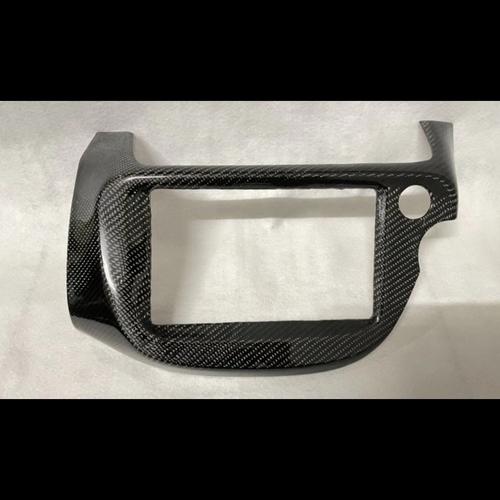 Jual cover head unit honda jazz ge8 carbon kevlar cover tape ge8 carbon ...