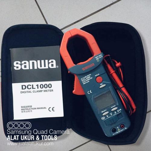 Jual SANWA DCL1000 Clamp Meter AC 1000A - Jakarta Barat - Alat Ukur & Tools | Tokopedia