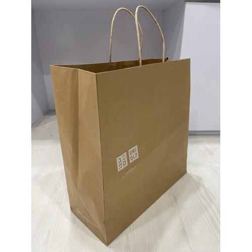 Jual Paperbag Kantong Belanja Shopping Bag Paper Tas Kertas UNIQLO ...
