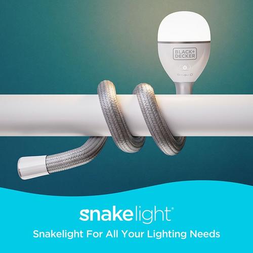 Jual Black & Decker Cordless Snake Light / Lampu Flexible Baterai ...