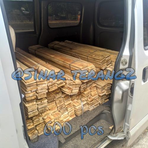Jual Papan Kayu Palet Kayu Packing Berbagai Ukuran - 120cm, jati ...