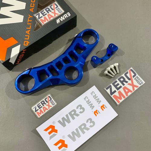 Jual Tripleclamp Triple Clamp Segitiga Stang WR3 Ninja 150 R SS 150R ...