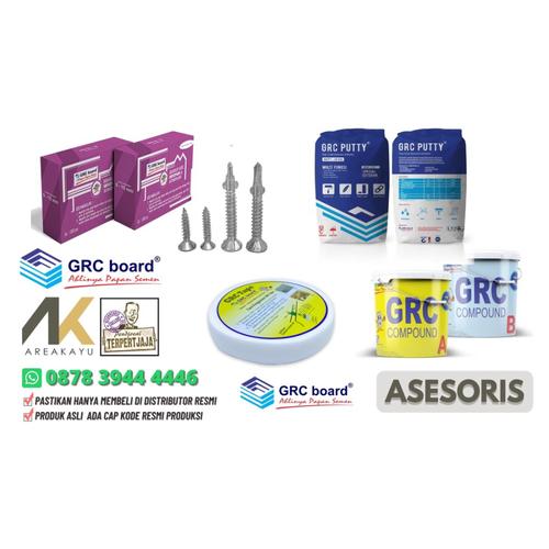 Jual ACCESORIS GRC BOARD SKRUP GRC DAN SUPERPANEL GRC Board Dinding ...