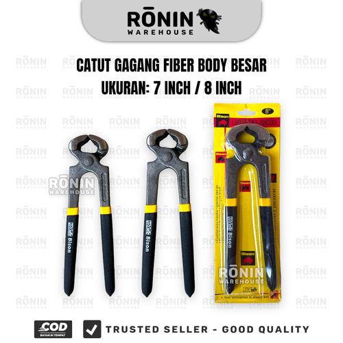 Jual BISON Catut Gg Fiber Body Besar BC 7 8" Tang Kakatua Gegep Cabut ...