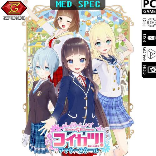 Jual KOIKATSU AFTER PARTY PC Full Version/GAME PC GAME/GAMES PC GAMES ...