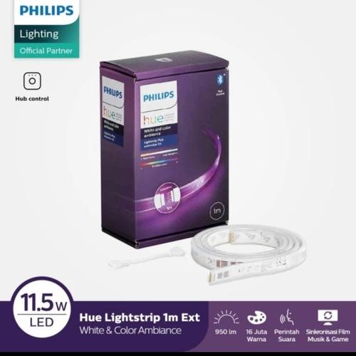 Jual PHILIPS HUE LIGHTSTRIP PLUS 1M EXTENSION - Jakarta Pusat - Cahaya ...