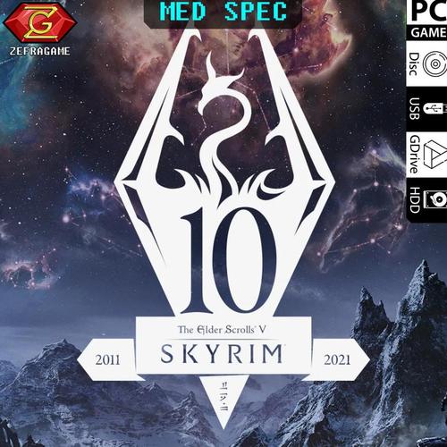 Jual The Elder Scrolls V Skyrim Anniversary Edition PC Full Version ...