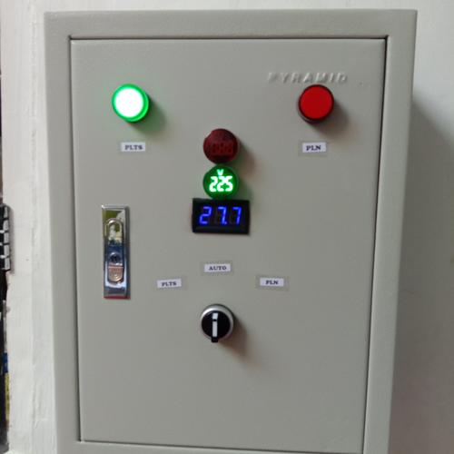 Jual Box Panel Kontrol PLTS (Solar Sel) + Inverter - 3000watt/24-48v ...