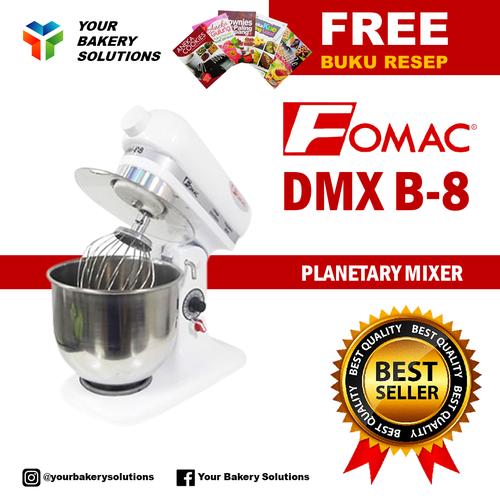 Jual Stand Mixer Fomac DMX B8 Planetary 6 Liter Pengaduk Adonan Kue ...