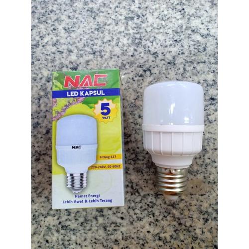 Jual Lampu LED Capsule / Lampu LED Kapsul NAC 5 Watt - BE - Jakarta ...