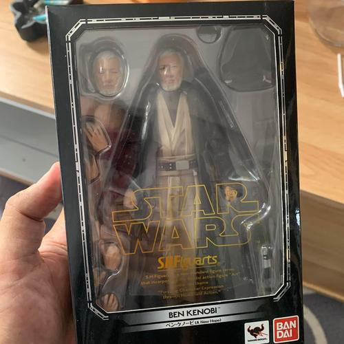 Jual Shf obi wan new hope original bandai - Kab. Bandung Barat - Asian ...