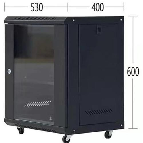 Jual Rack Server 12U Wallmount Cabinet - Rak Lemari Server 12 U Close ...