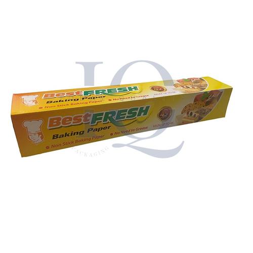 Jual Baking Paper Best Fresh / Kertas Baking 45cm x 75m Jumbo Warna ...