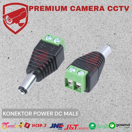 Jual KONEKTOR POWER DC MALE - Jakarta Barat - PREMIUM CAMERA CCTV ...