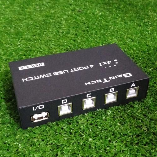 Jual Switch USB Printer 4 Port dan 2 Port HUB USB 2.0 Manual Switch ...