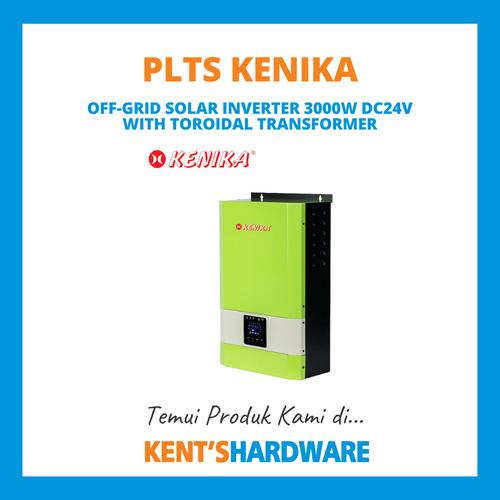 Jual Kenika 3000W Off-Grid Solar Inverter DC24V with Toroidal ...