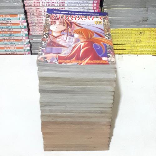 Jual komik SAMURAI X vol.1-28 tamat min no.3.12.13.14.17.23 paket 22 buku - Kab. Tanjung Jabung ...