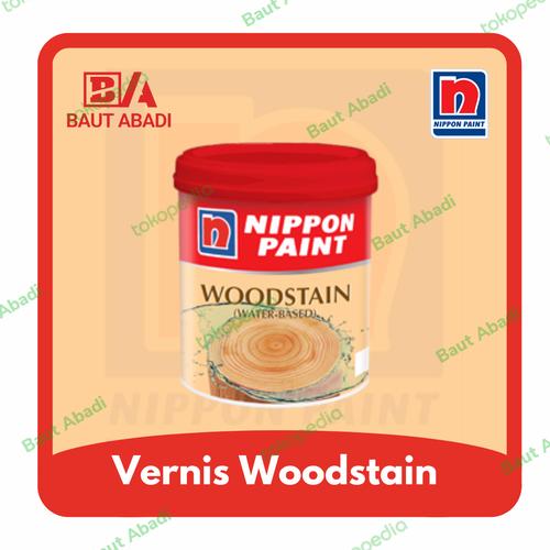 Jual Vernis Kayu Woodstain Politur Water based Nippon Paint 1ltr - 101 ...