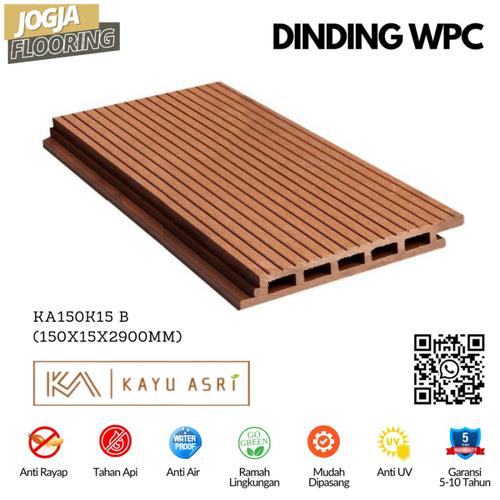 Jual WPC DINDING Dinding kayu Komposit Plafon Kayu Dinding WPC Kekinian ...