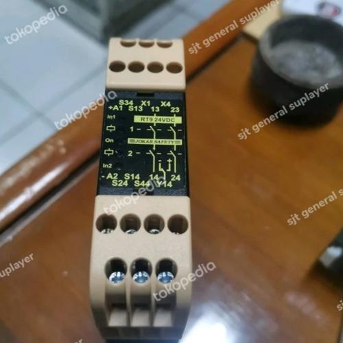 Jual RT9 24VDC SAFETY RELAY JOKAB SAFETY - Jakarta Barat - Sjt general ...
