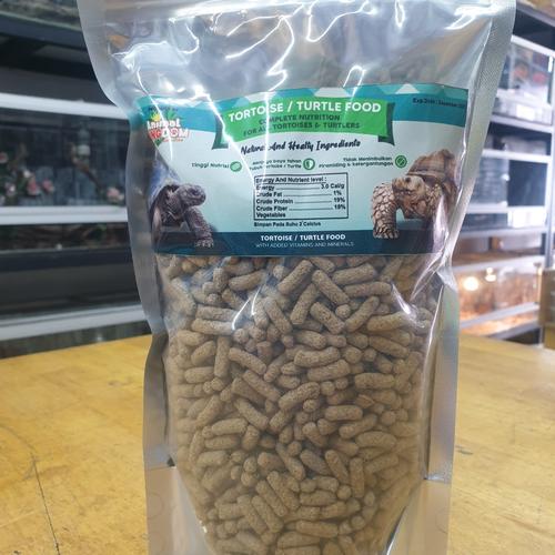 Jual TORTOISE/TURTLE FOOD ANIMAL KINGDOM 500GR RUMPUT HAY NEW SULCATA ...