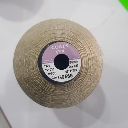 Jual Benang Jahit Coats Gral Polyester - TKT 010 - Kab. Tangerang ...