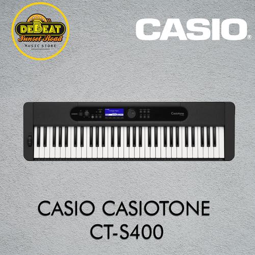 Jual Keyboard Casio Casiotone CT-S400 - Kab. Badung - DSR Music Store | Tokopedia